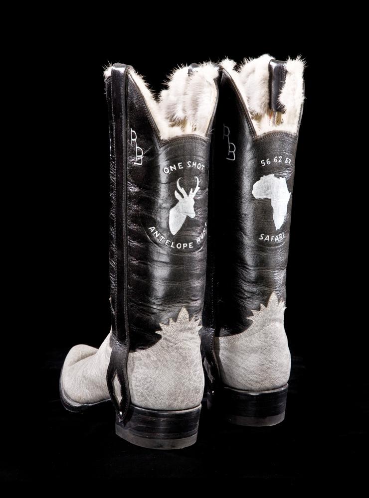 Custom Roy Rogers Trophy Boots and Personal Stetson Hat. From The Roy ...
