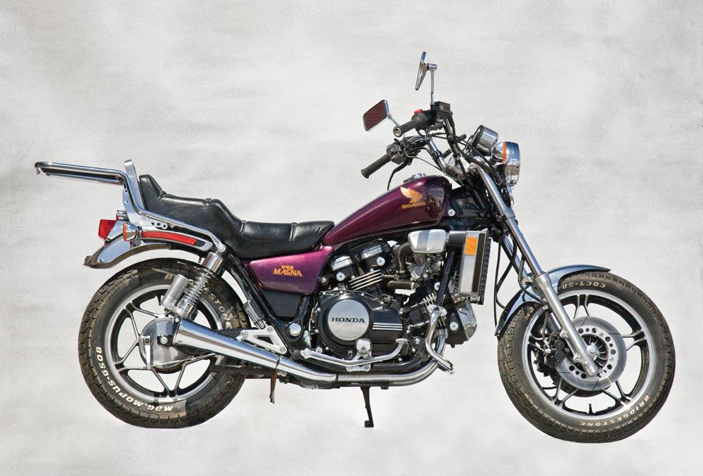 Roy Rogers 1982 Honda V45 Motorcycle. From The Roy Rogers - Dale Evans ...