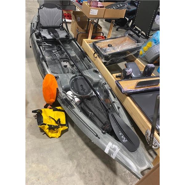12 FT AZUL FISHING KAYAK - EVERYTHING IS THERE