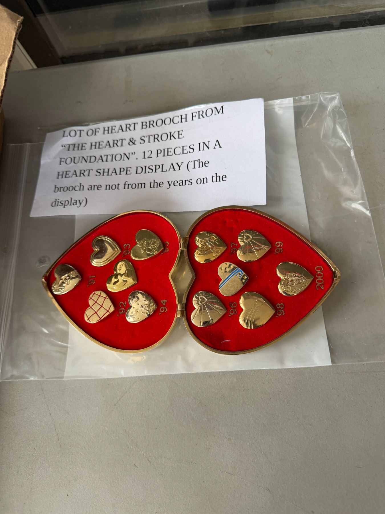 A lot of heart roaches from the heart and stroke foundation