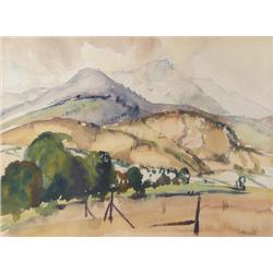 Charles Bunnell, Watercolor