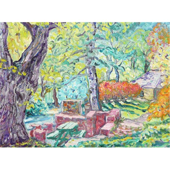 Charles Rockey, Oil on Canvas