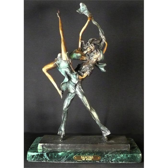 Louis Icart Bronze