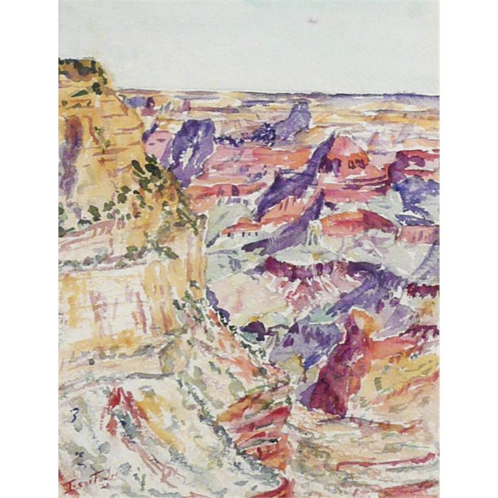 Irene Fowler, Watercolor