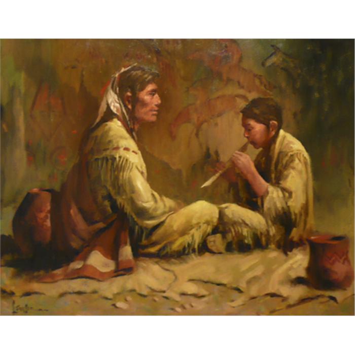 Lyle Tayson, Oil on Canvas