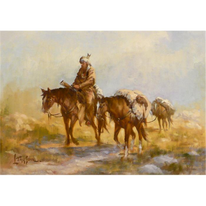 Lyle Tayson, Oil on Canvas