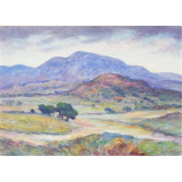 Charles B. Rogers, Oil on Board