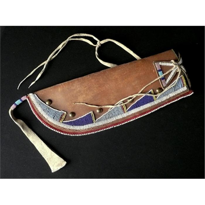 Crow Knife Case w/Drops