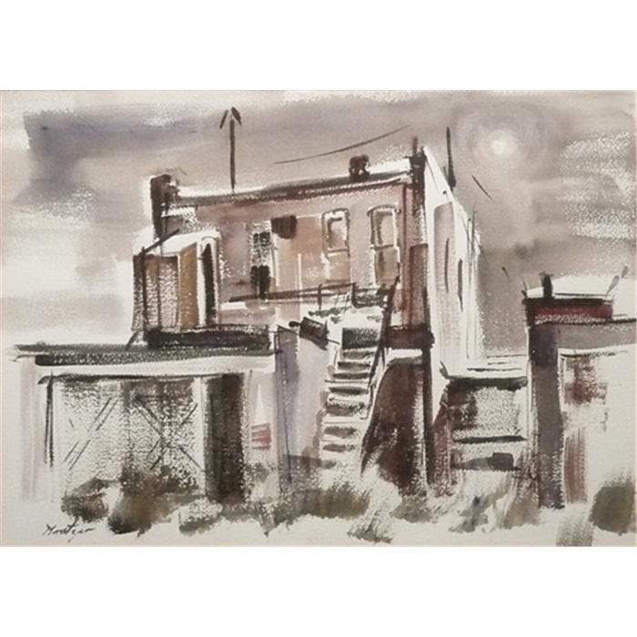 William Kratzer, Watercolor