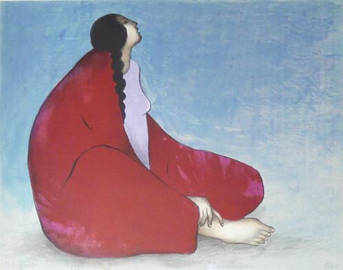 R. C. Gorman, Lithograph