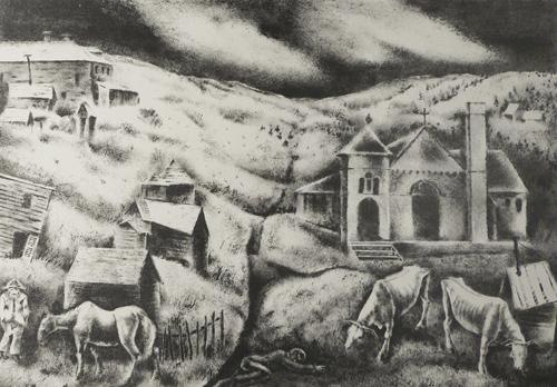 George Biddle, Lithograph