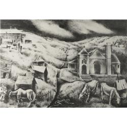 George Biddle, Lithograph