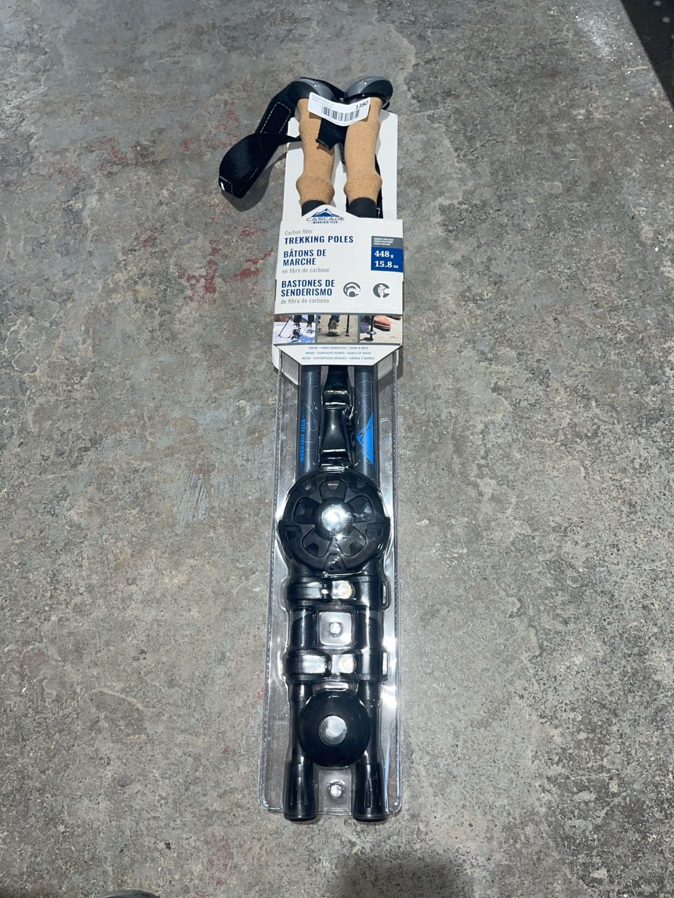 Cascade Flyer Carbon Trekking Poles
