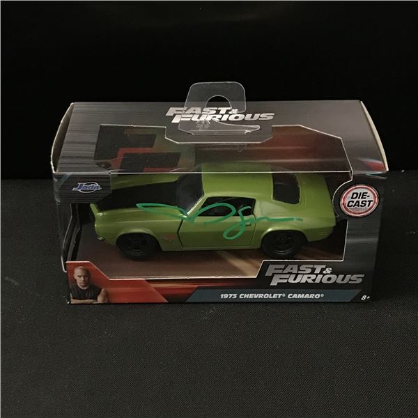 MEGAN FOX SIGNED FAST AND THE FURIOUS CAR - KB COA