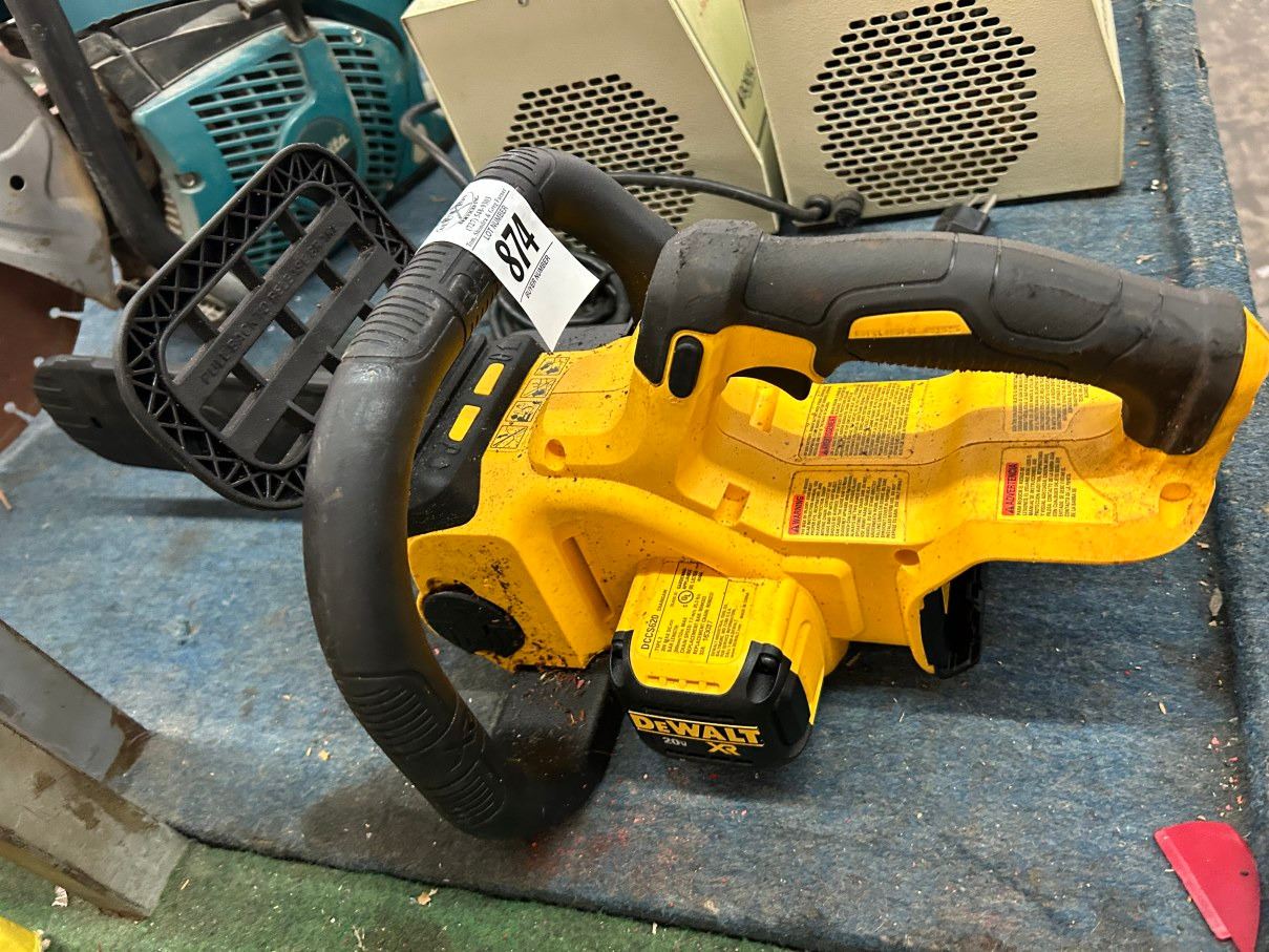 Dewalt Cordless Chainsaw - No Battery/Charger