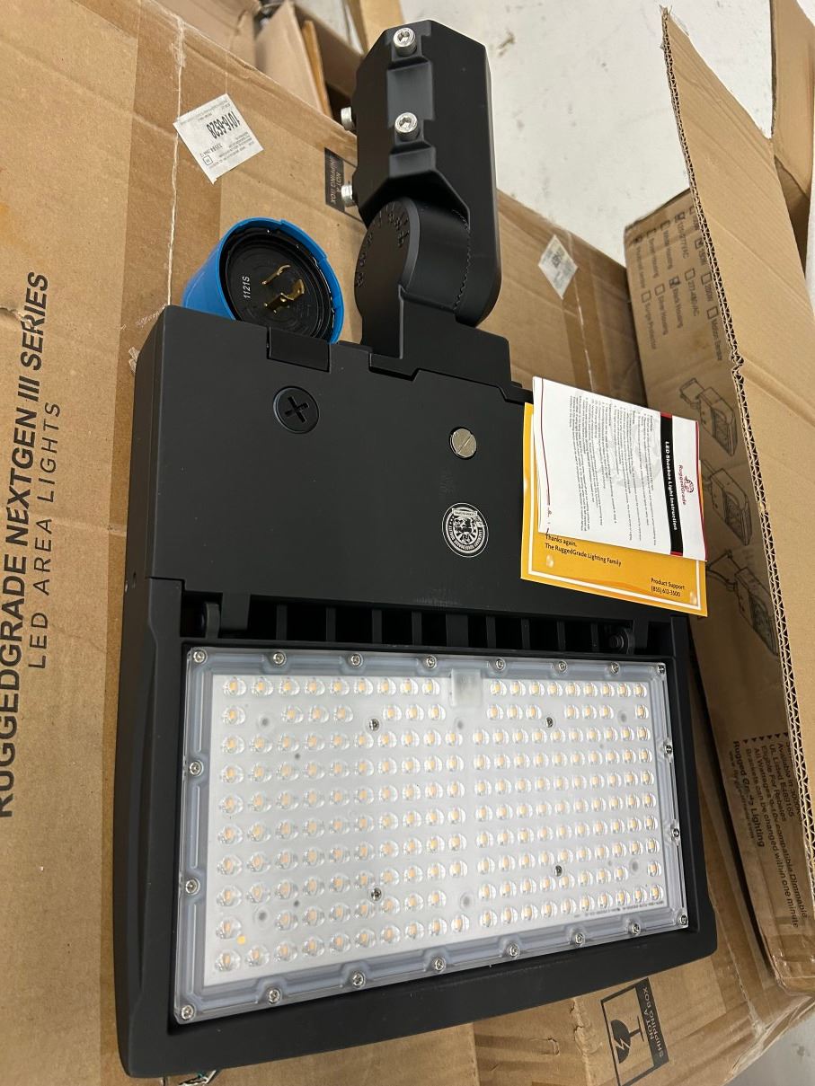 22-Rugged Grade New Next Gen 3 Series LED Shoebox Lights - 22 X