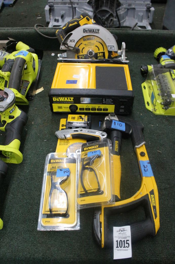 Dewalt Cordless Circular Saw, Electric Battery Charger, Hand Tools ...