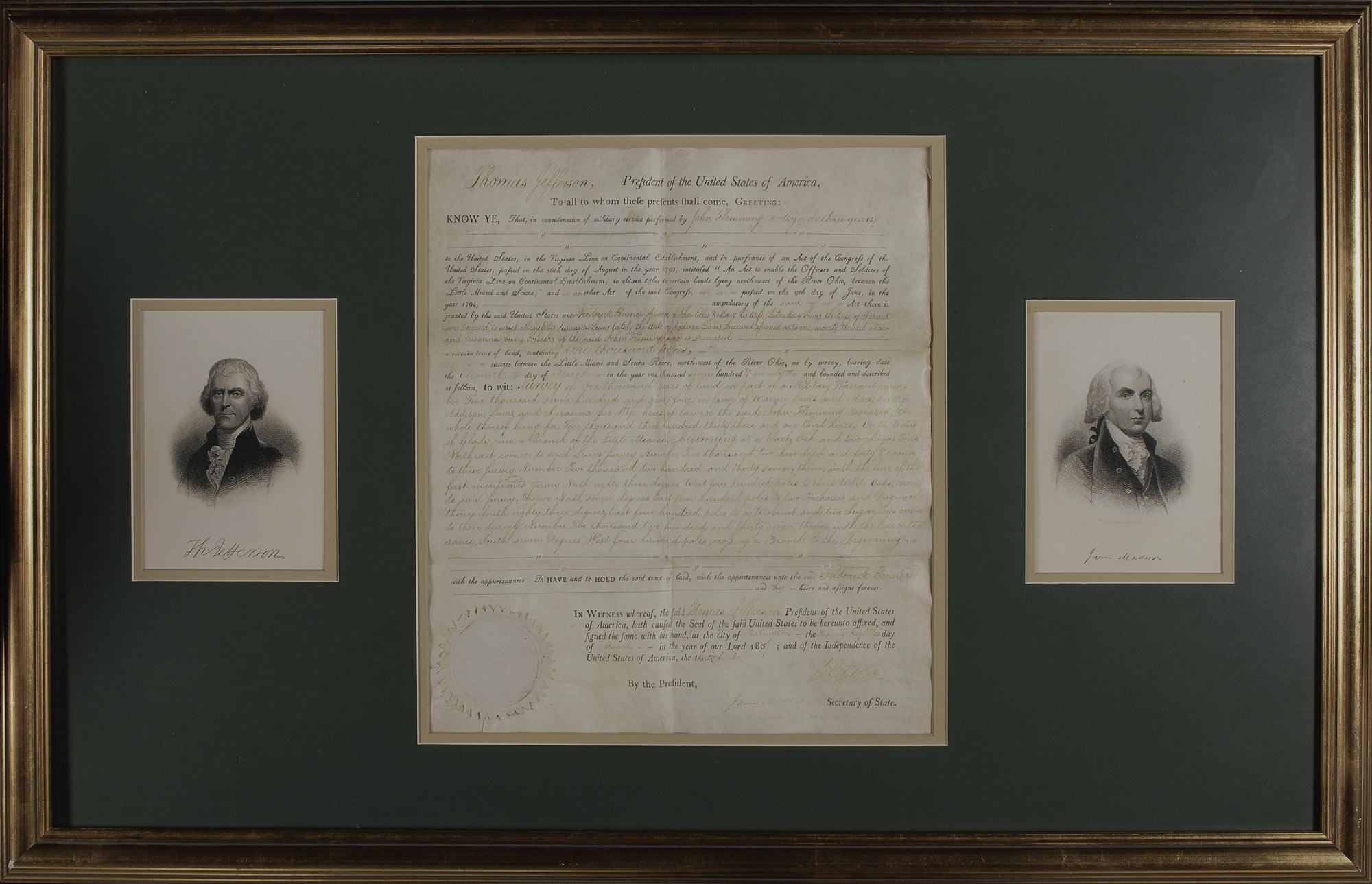 Thomas Jefferson and James Madison