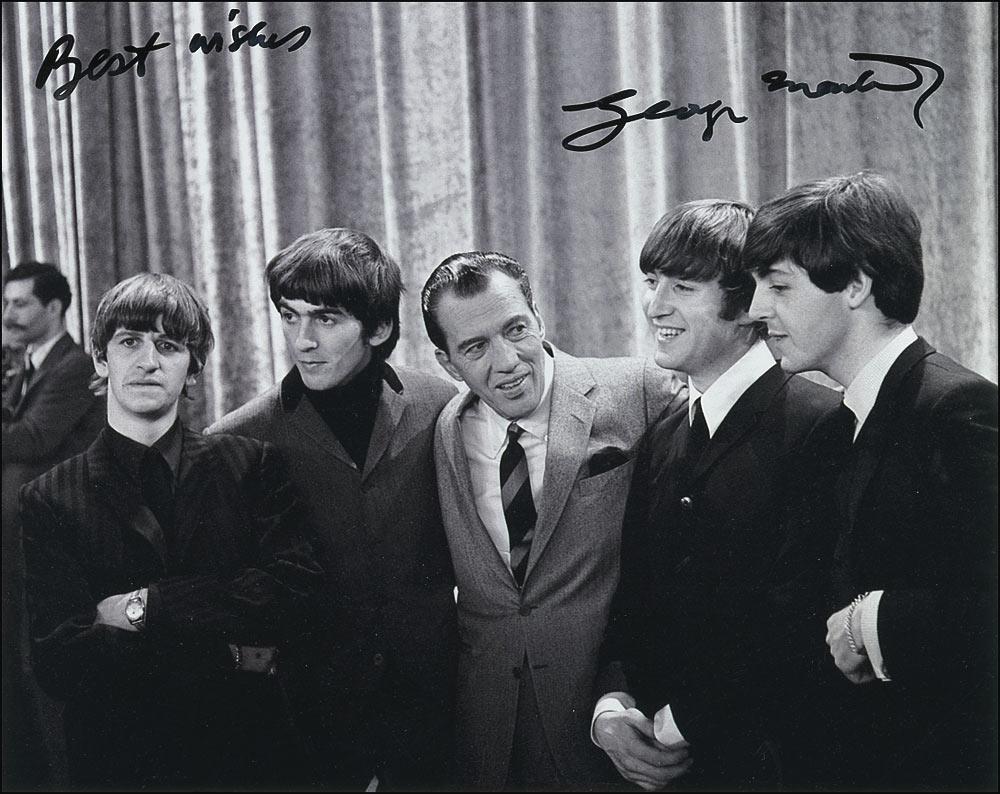 Young George Martin Beatles