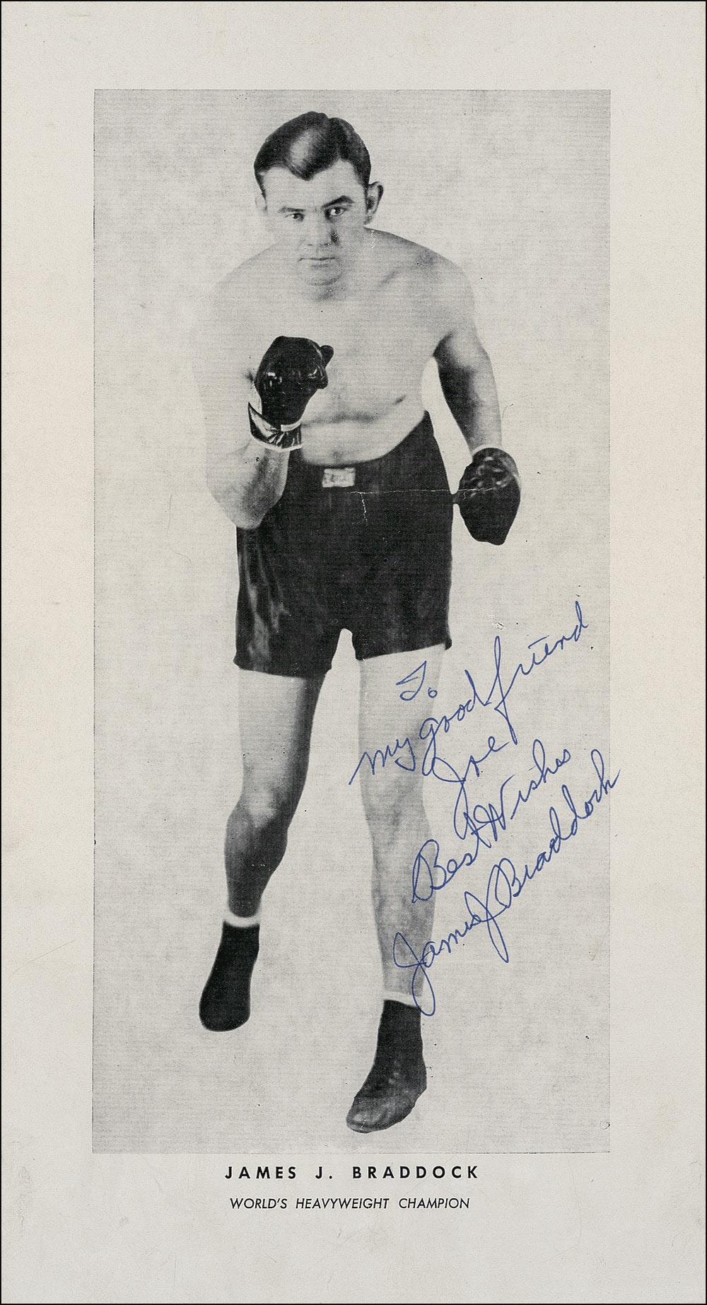 James J. Braddock