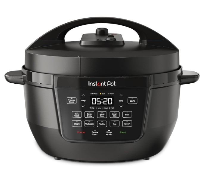 INSTANT POT WIDE DUO 7-IN-1 7.5QT ELECTRIC PRESSURE COOKER - TESTED ...