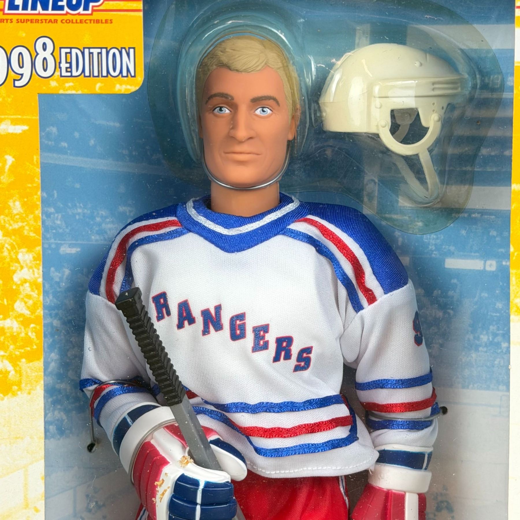 9pc Collection of Late 1990s NHL Starting Lineup and Headliners Hockey ...