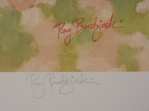 Impressionist TEA PARTY Signed LE Art Print Burdzinski