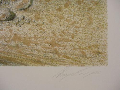 Summer LIGHTHOUSE Signed LE Art Print Wayne Cooper