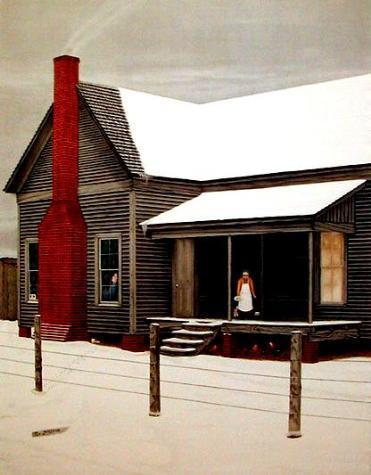 Velox Ward Folk Outsider Art THE HOME MY DADDY BUILT
