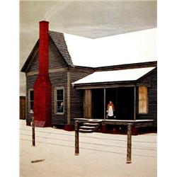 Velox Ward Folk Outsider Art THE HOME MY DADDY BUILT