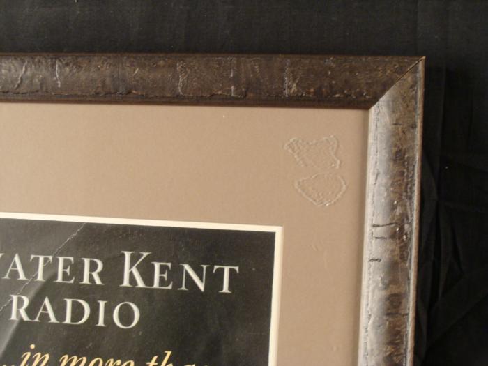 Atwater Kent Radio Vintage Advertisement Ad Framed