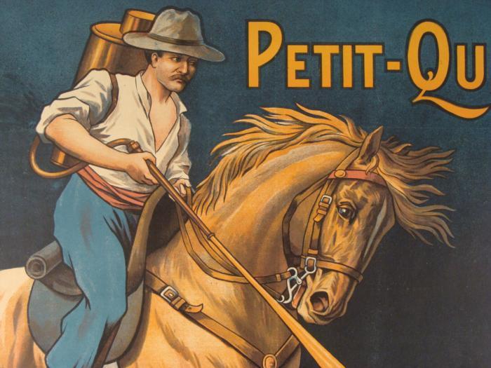 Le Paratol Original Antique Advertising Poster Farming