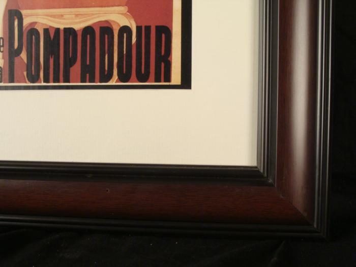 Spanish Risque Theater Art Deco Poster Comic Barcelona