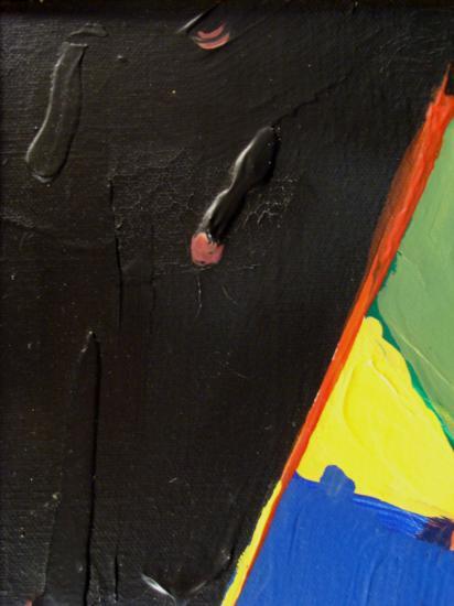 Peter Max Original Acrylic Painting Canvas - Phonograph