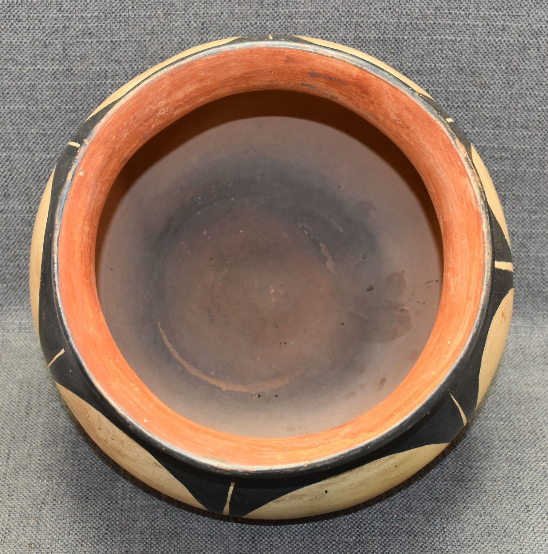 SANTO DOMINGO POTTERY OLLA (NICETA CALABAZA)