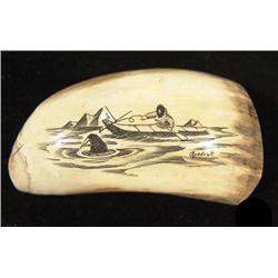 Eskimo Whale's Tooth - Apodruk