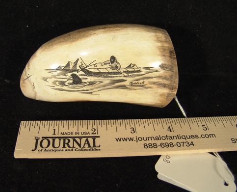 Eskimo Whale's Tooth - Apodruk