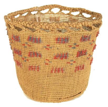 Aleut Basket