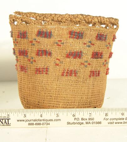 Aleut Basket