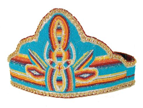 Southern Plains Beaded Crown