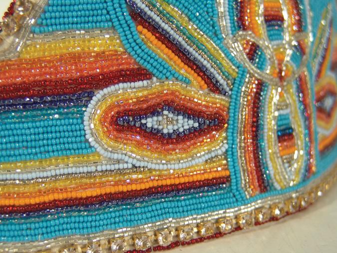 Southern Plains Beaded Crown