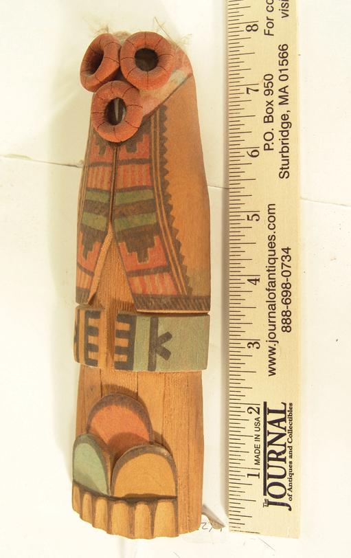 Hopi Kachina Carving - Delbridge Honanie