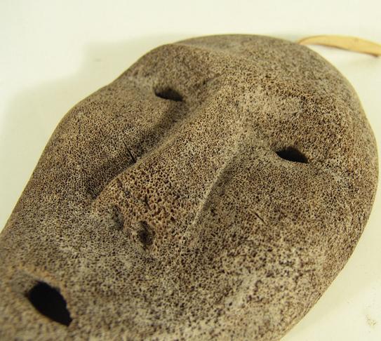 Eskimo Whale Bone Mask