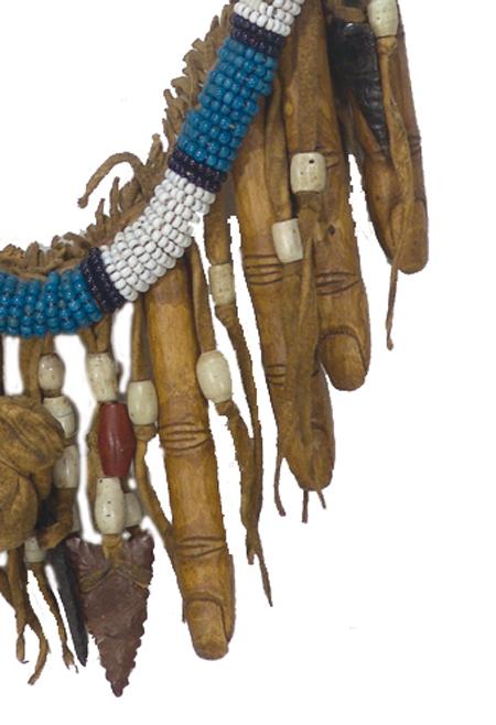 "Finger Bone" Necklace