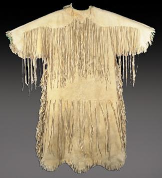Plateau Elk Hide Dress