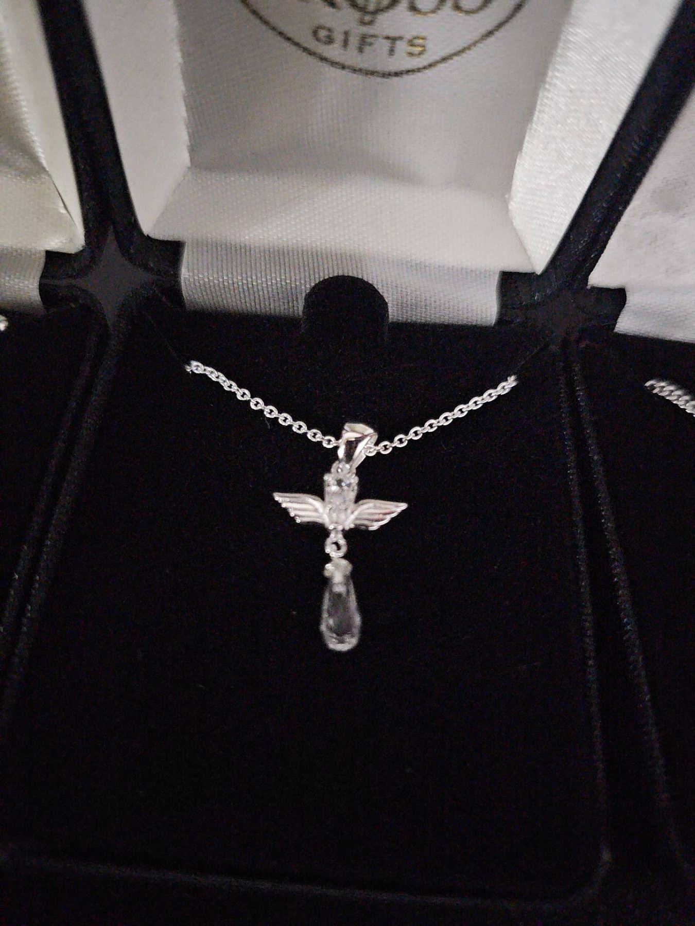 Cross Gifts Religious Jewelry Set - Beck Auctions Inc.