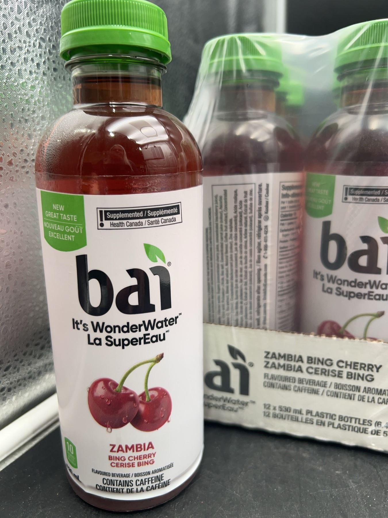 Bai Zambia Bing Cherry 12-Pack x 530ml