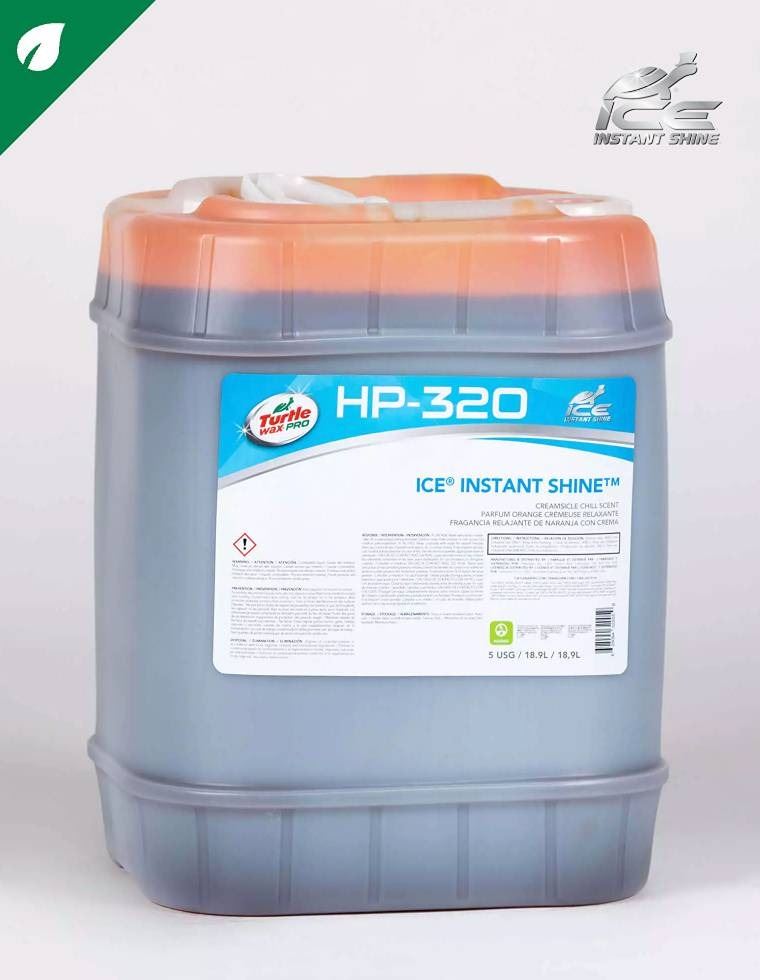 Turtle Wax Pro HP-320 Ice Instant Shine 2.5US
