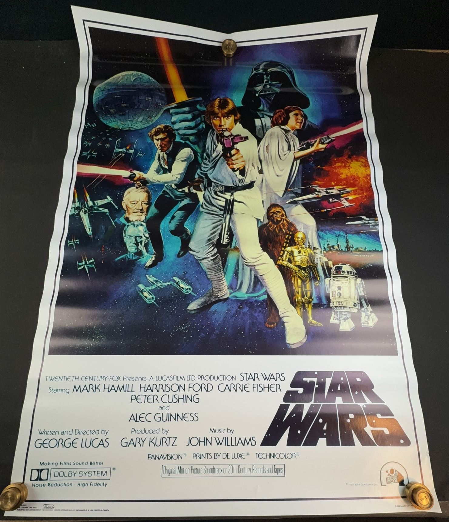 Four Classic Movie Posters - Beck Auctions Inc.