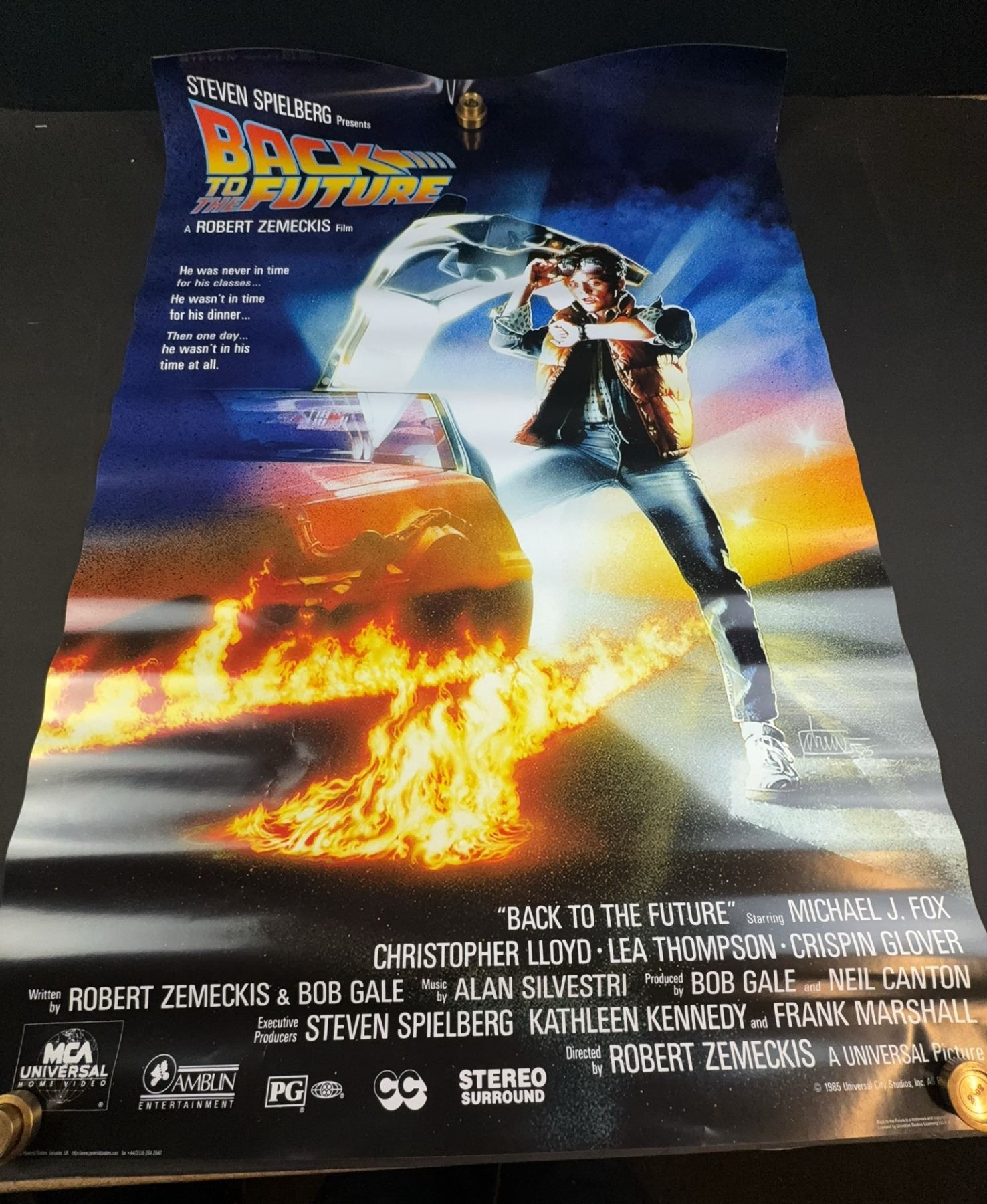 Four Classic Movie Posters - Beck Auctions Inc.